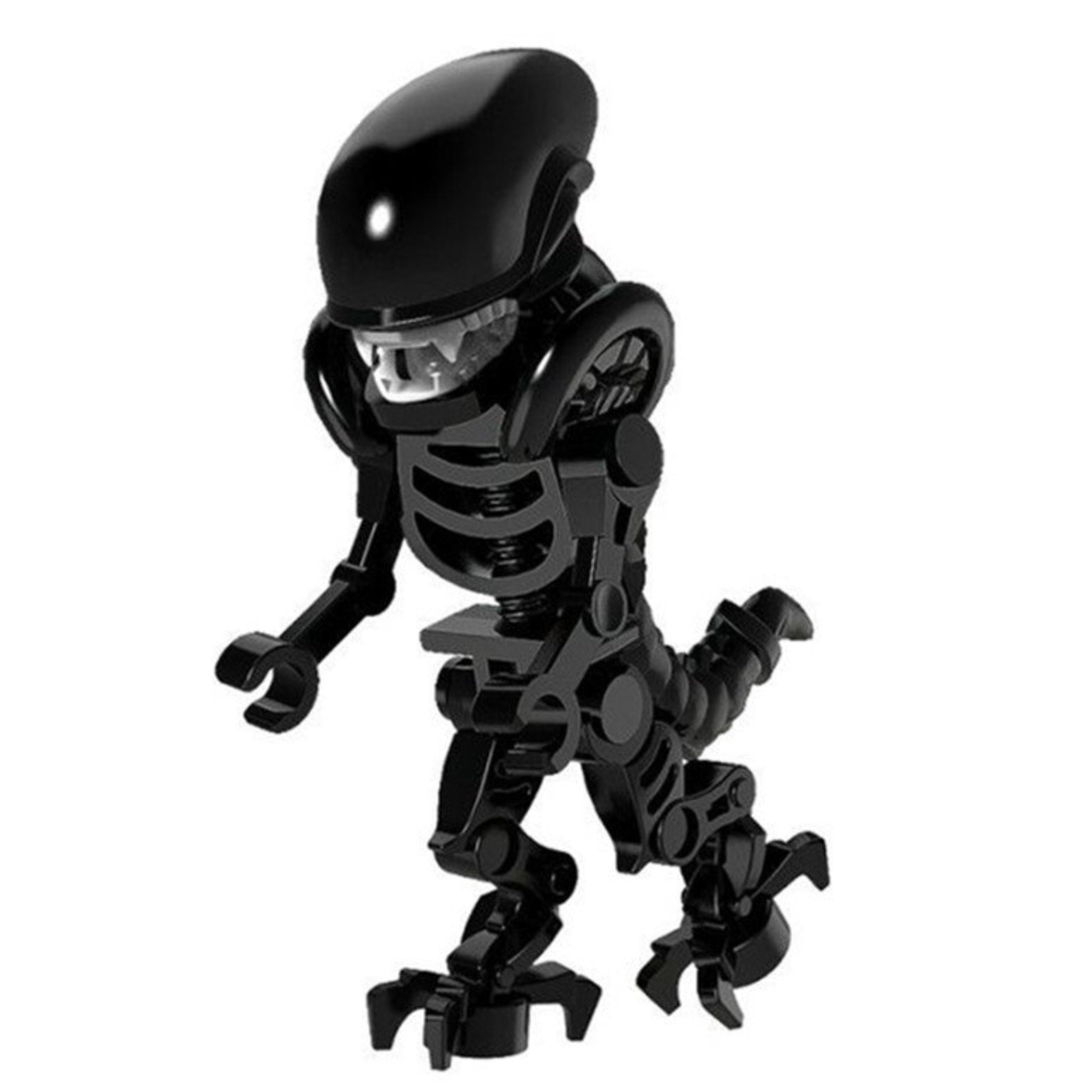 Xenomorph Alien - Horror Minifigure | Time Travel Toys UK