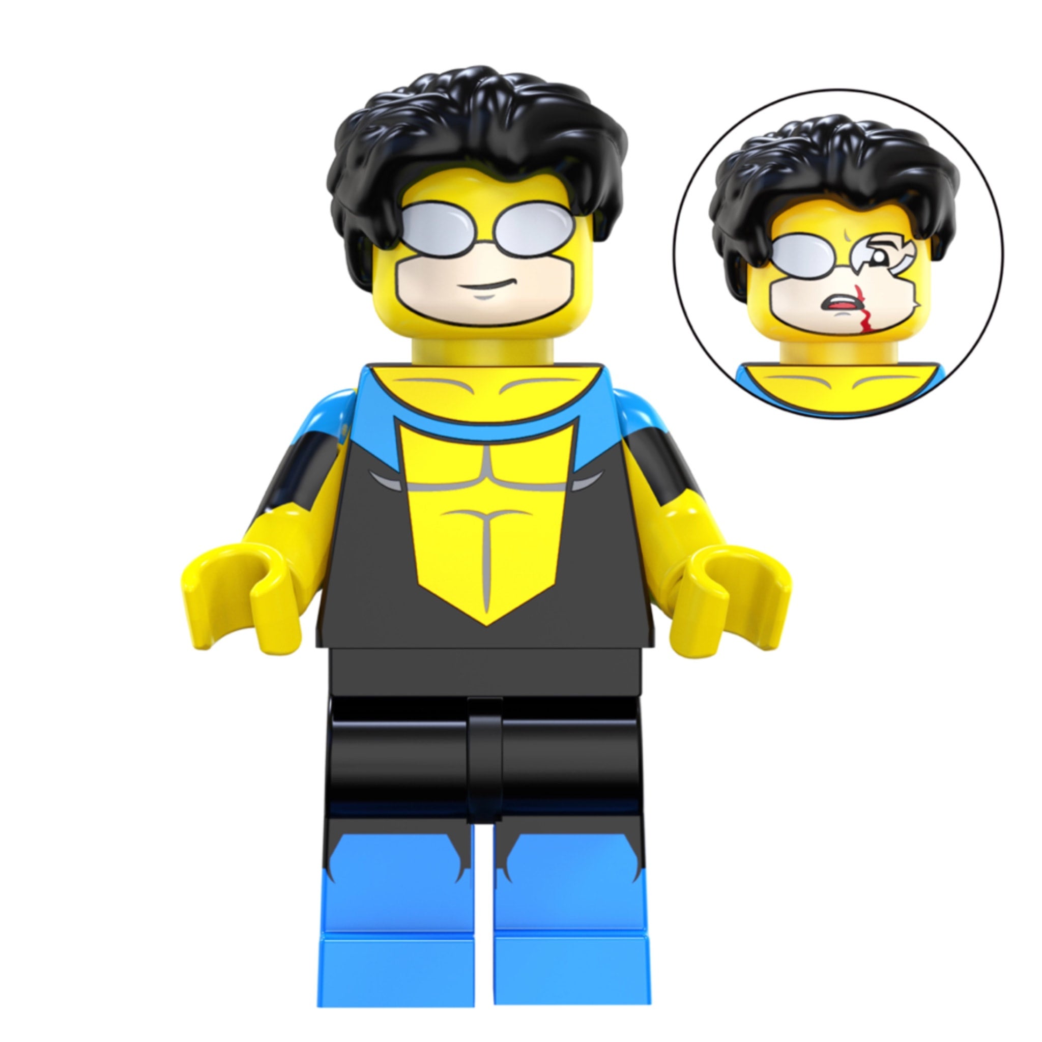 Invincible - Invincible Minifigure | Time Travel Toys UK