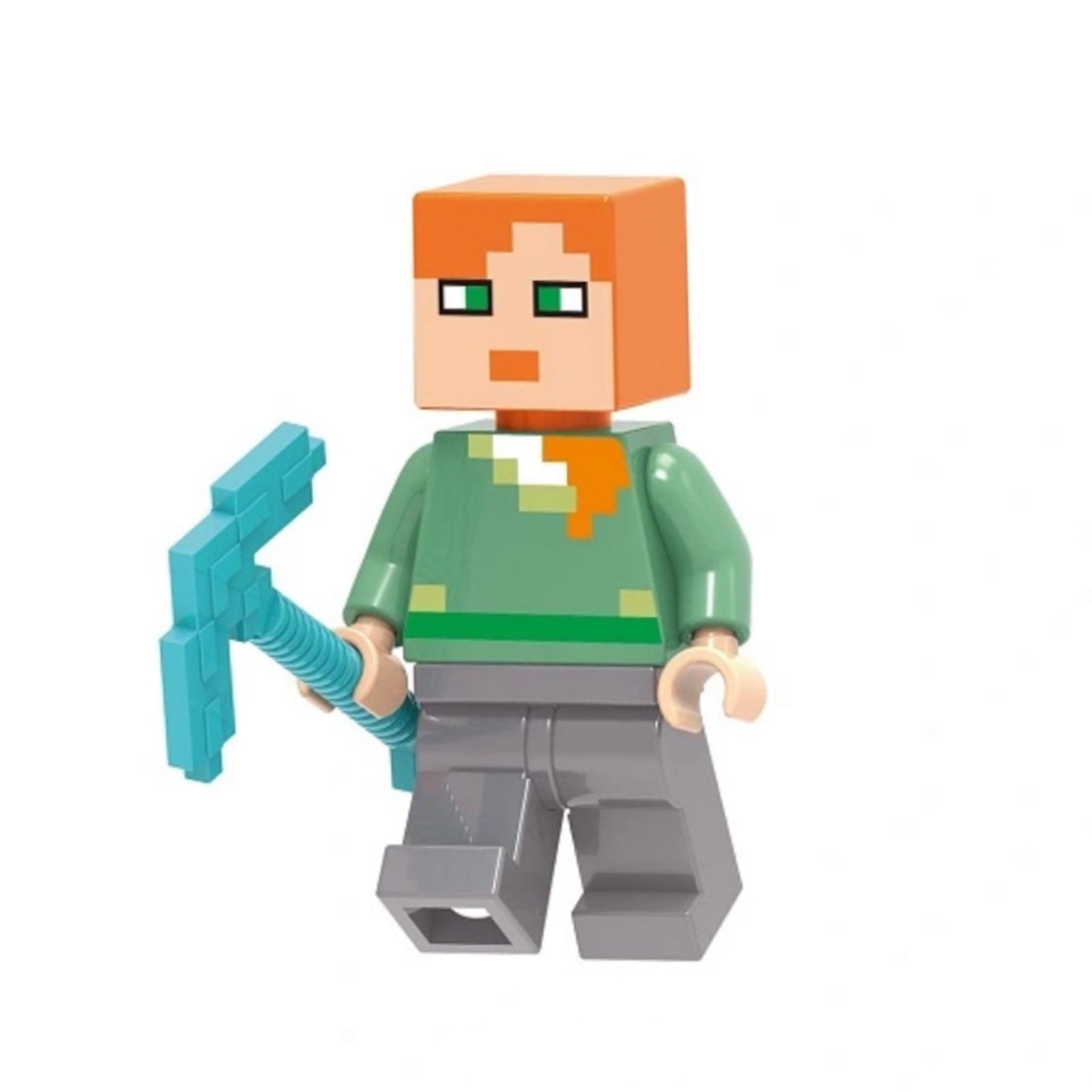 Alex - Minecraft Minifigure | Time Travel Toys UK
