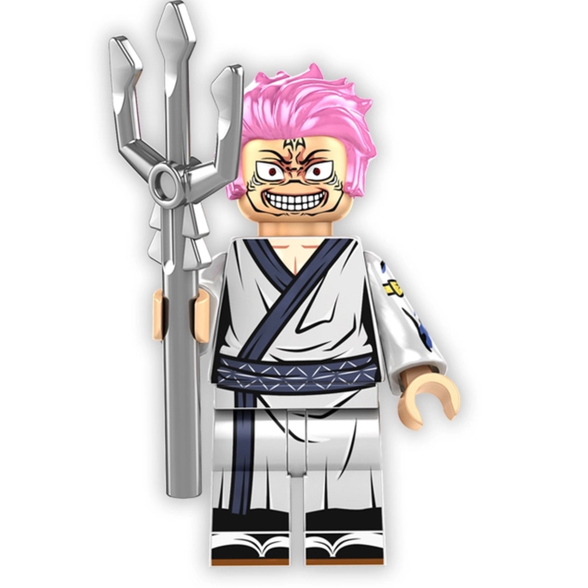Sukuna - Jujutsu Kaisen Minifigure | Time Travel Toys UK